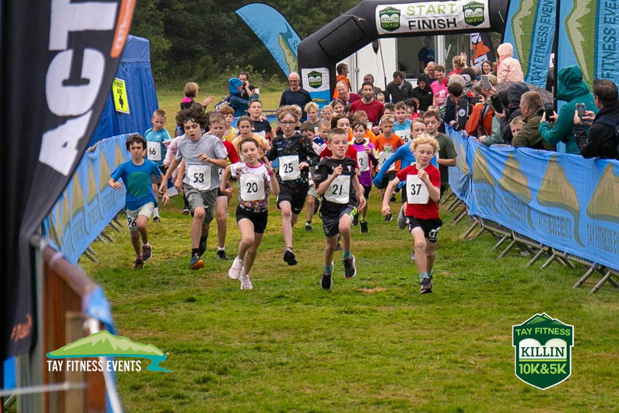 Killin 1K 2025 - Tay Fitness Events