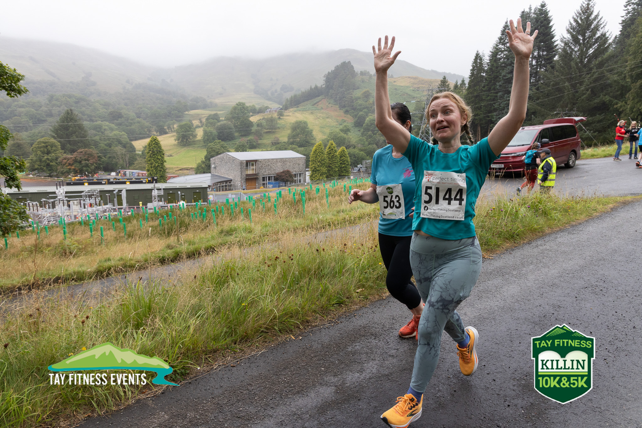 Killin 10K 2025 - Top O' The Hill - Tay Fitness Events